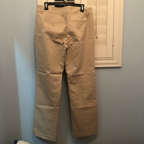 Elle | Pants & Jumpsuits | Beige Slacks | Poshmark